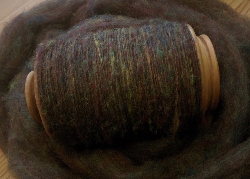 cross-lacing. – Wool n' Spinning